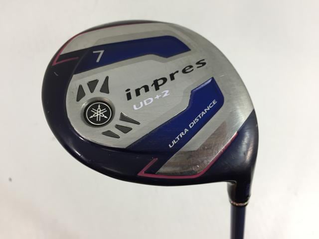 【中古ゴルフクラブ】ヤマハ インプレス UD+2 フェアウェイ レディス 2017 TX-417F 7W【14日間返品OK】