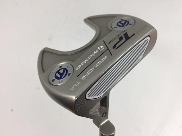 【中古ゴルフクラブ】テーラーメイド TP コレクション ハイドロブラスト TRUSS ARDMORE TM1 パター 2021 オリジナルスチール パター【14日間返品OK】