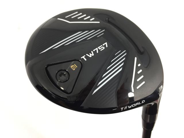 【中古ゴルフクラブ】【超美品】ホンマ TOUR WORLD (ツアーワールド) TW757 フェアウェイ VIZARD for TW757 3W【14日間返品OK】