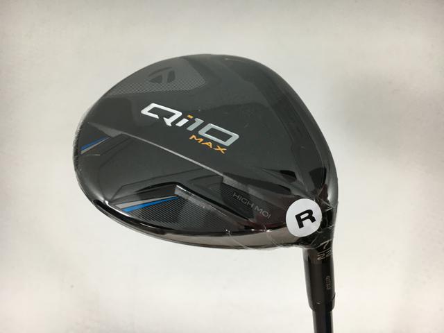 【中古ゴルフクラブ】【未使用品】テーラーメイド Qi10 MAX フェアウェイ 2024 (日本仕様) ディアマナ BLUE TM50 7W【14日間返品OK】