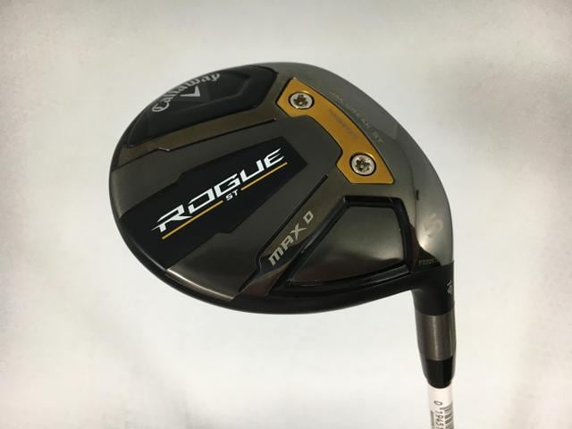 【中古ゴルフクラブ】【超美品】キャロウェイ ROGUE(ローグ) ST MAX D フェアウェイ 2022 (日本仕様) VENTUS 5 for Callaway 5W【14日間返品OK】
