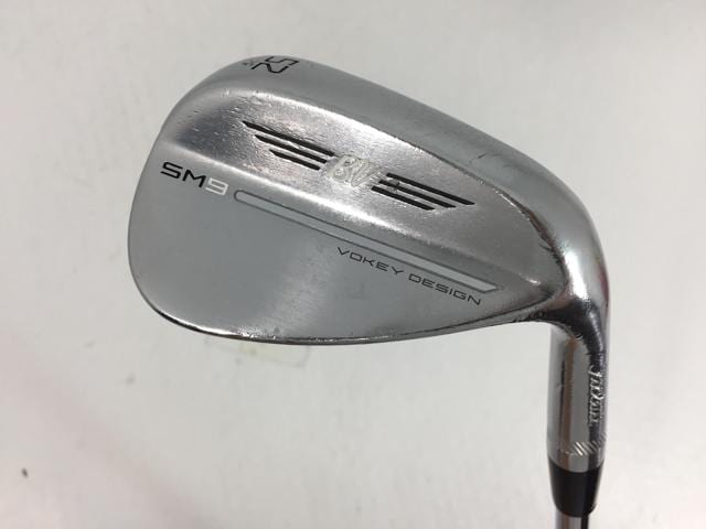 【中古ゴルフクラブ】タイトリスト ボーケイ ウェッジ スピンミルド SM9 (ツアークロム)52.12F(日本仕様) D/G AW【14日間返品OK】