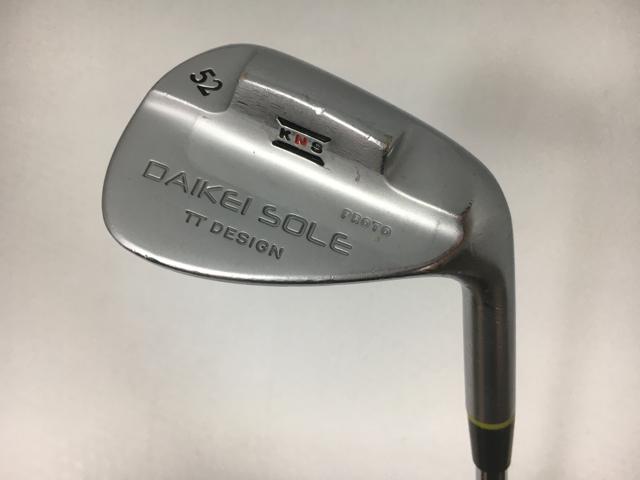 お買い得品！【中古ゴルフクラブ】KNS DAIKEI SOLE PROTO TTデザイン ウエッジ NSプロ 950GH AW【14日間返品OK】