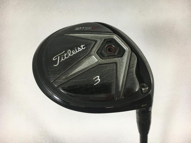 お買い得品！【中古ゴルフクラブ】タイトリスト 915F フェアウェイ (日本仕様) タイトリスト スピーダー515 3W【14日間返品OK】