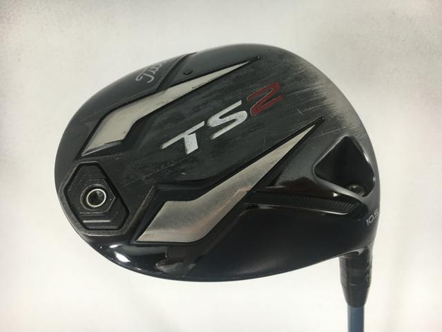 【中古ゴルフクラブ】タイトリスト TS2 ドライバー 2019 (日本仕様) Motore Speeder 569 エボリューション5 1W【14日間返品OK】