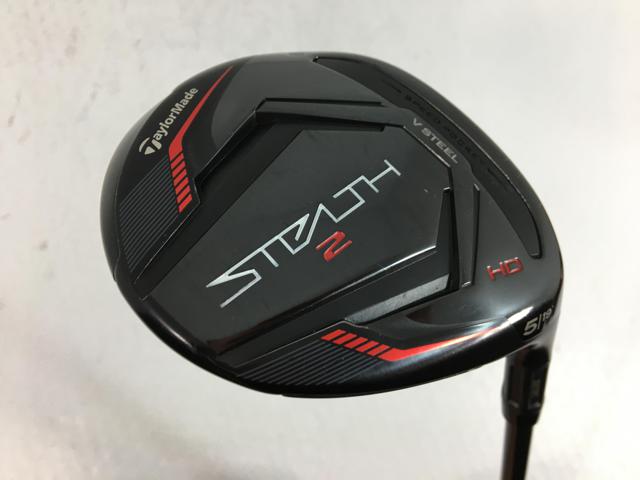 【中古ゴルフクラブ】テーラーメイド STEALTH2 HD (ステルス2 HD) フェアウェイ 2023 (日本仕様) TENSEI RED TM50 5W【14日間返品OK】