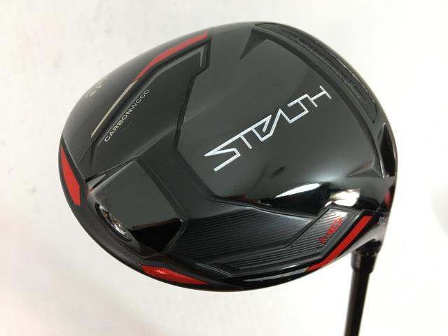 【中古ゴルフクラブ】テーラーメイド STEALTH HD (ステルス HD) ドライバー 2022 (日本仕様) TENSEI RED TM50 1W【14日間返品OK】