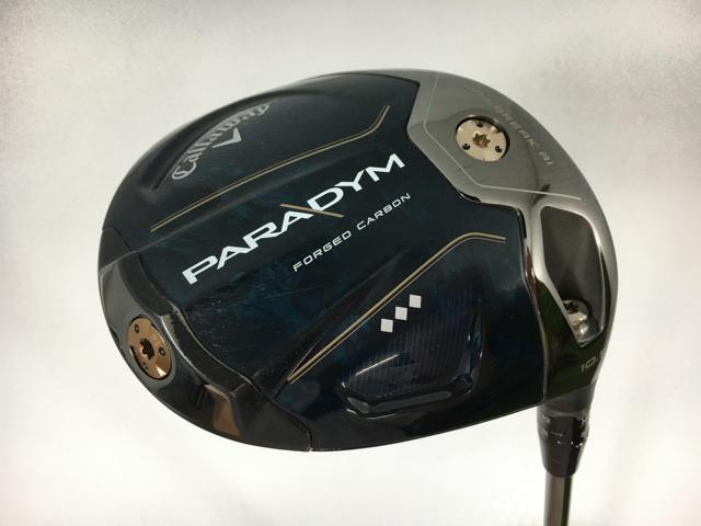 【中古ゴルフクラブ】キャロウェイ PARADYM (パラダイム) ◆◆◆ ドライバー 2023 (日本仕様) ディアマナ GT60 1W【14日間返品OK】