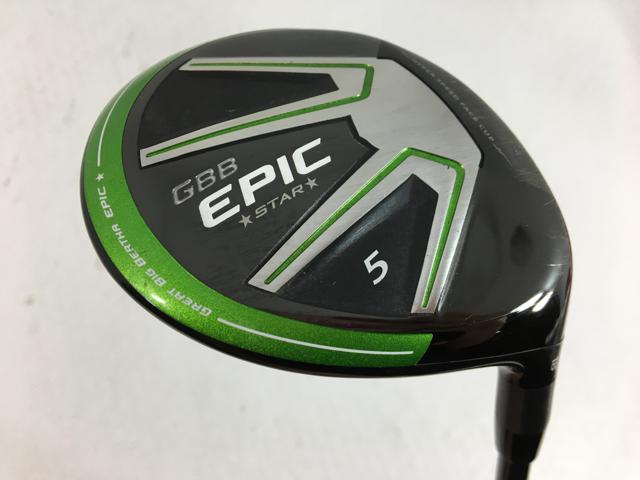 【中古ゴルフクラブ】キャロウェイ GBB EPIC(エピック) STAR フェアウェイ 2017 (日本仕様) Motore Speeder エボリューション4 FW50 5W【14日間返品OK】