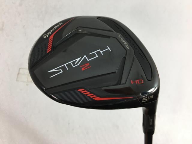 【中古ゴルフクラブ】テーラーメイド STEALTH2 HD (ステルス2 HD) フェアウェイ 2023 (日本仕様) TENSEI RED TM50 5W【14日間返品OK】