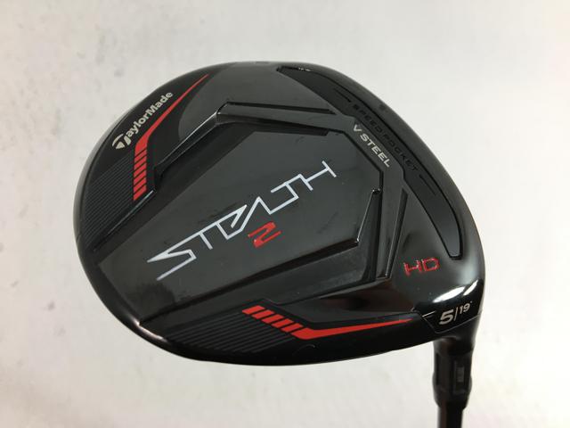 【中古ゴルフクラブ】【美品】テーラーメイド STEALTH2 HD (ステルス2 HD) フェアウェイ 2023 (日本仕様) TENSEI RED TM50 5W【14日間返品OK】