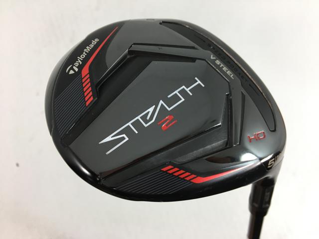 【中古ゴルフクラブ】テーラーメイド STEALTH2 HD (ステルス2 HD) フェアウェイ 2023 (日本仕様) TENSEI RED TM50 5W【14日間返品OK】