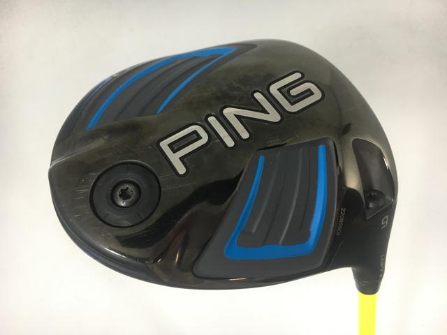 【中古ゴルフクラブ】ピン Gシリーズ ドライバー 2016 UST マミヤ ATTAS PUNCH 6 1W【14日間返品OK】