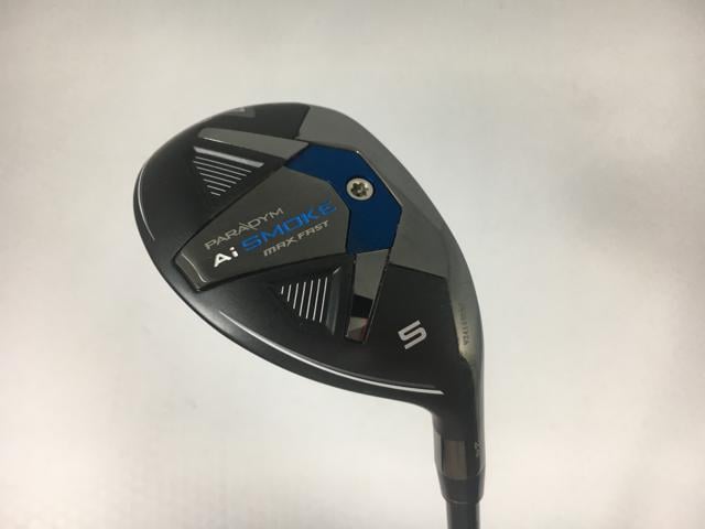 【中古ゴルフクラブ】【美品】キャロウェイ PARADYM (パラダイム) Ai SMOKE MAX FAST ユーティリティ 2024 (日本仕様) TENSEI 40 for Callaway 5H【14日間返品OK】