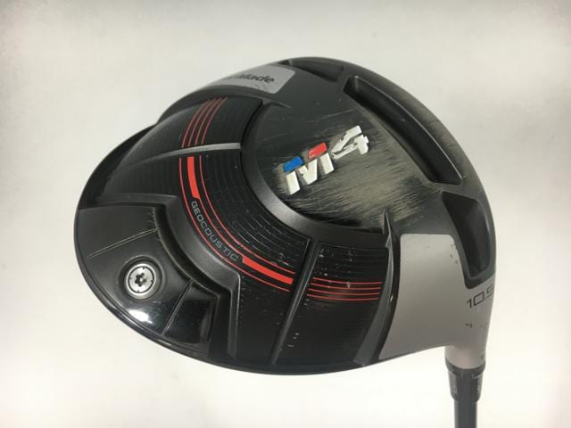 【中古ゴルフクラブ】テーラーメイド M4 ドライバー 2018 (日本仕様) FUBUKI TM5 1W【14日間返品OK】