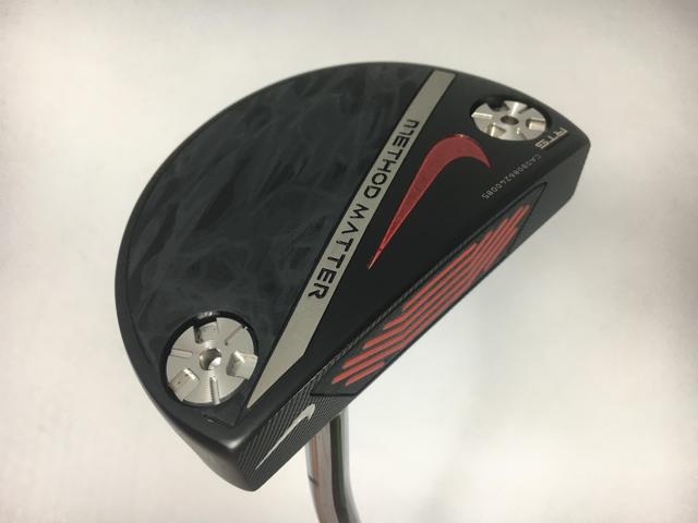 【中古ゴルフクラブ】【美品】ナイキ メソッド マター M5-12 パター 2015 オリジナルスチール パター【14日間返品OK】