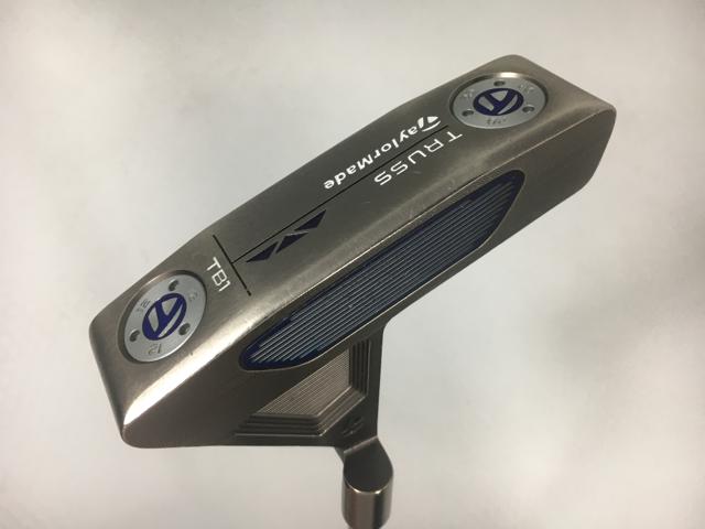 【中古ゴルフクラブ】テーラーメイド TRUSS (トラス) TB1 パター 2020 オリジナルスチール パター【14日間返品OK】