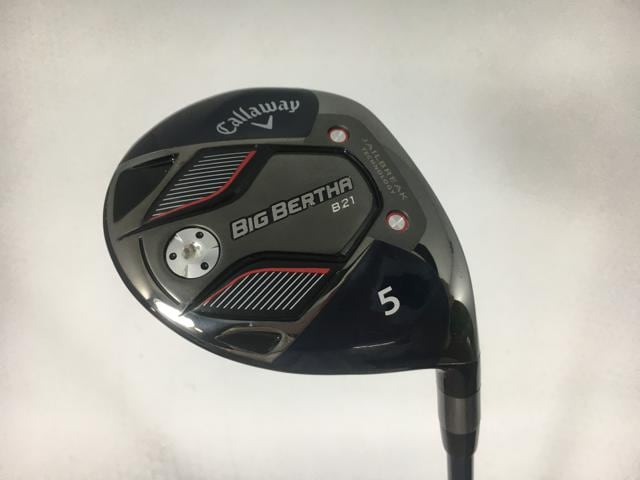 【中古ゴルフクラブ】【美品】キャロウェイ ビッグバーサ B21 フェアウェイ (日本仕様) Speeder エボリューション for CW 5W【14日間返品OK】