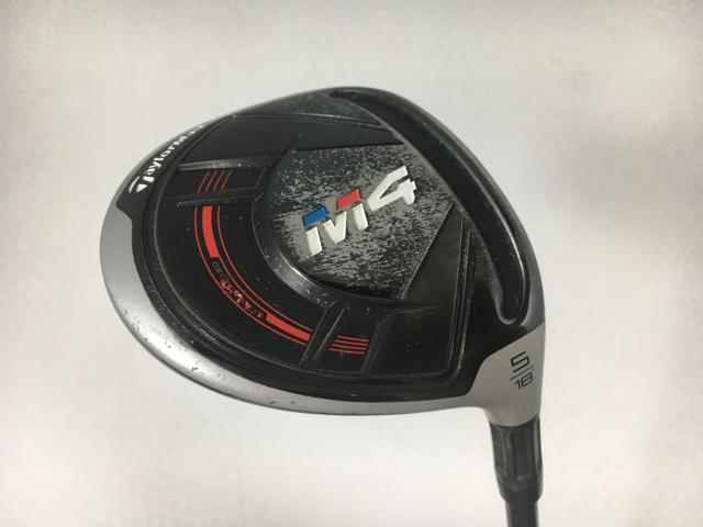 【中古ゴルフクラブ】テーラーメイド M4 フェアウェイ 2018 (日本仕様) FUBUKI TM5 5W【14日間返品OK】