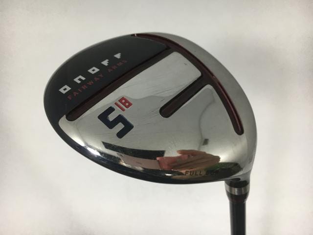 【中古ゴルフクラブ】ダイワ(グローブライド) ONOFF フェアウェイ アームズ 赤 (AKA) 2020 スムースキックMP-520F 5W【14日間返品OK】
