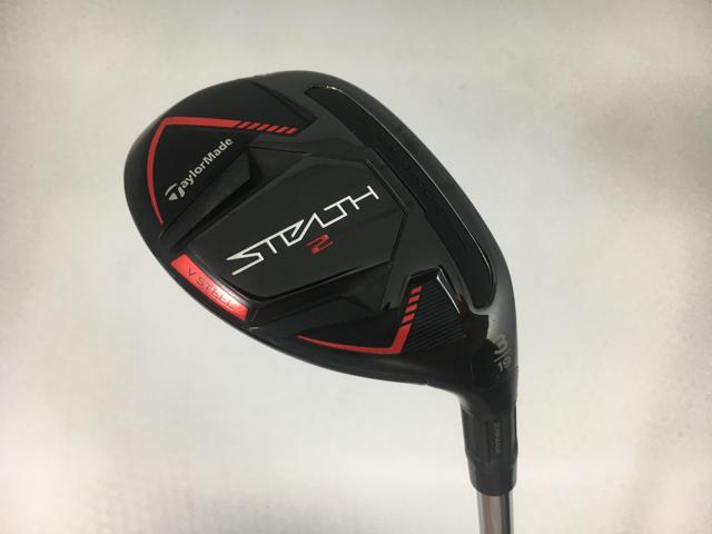 【中古ゴルフクラブ】テーラーメイド STEALTH2 (ステルス2) レスキュー 2023 (日本仕様) KBS MAX MT85 JP スチール U3【14日間返品OK】
