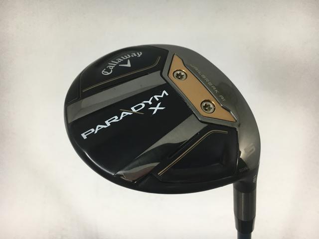【中古ゴルフクラブ】キャロウェイ PARADYM X (パラダイム X) フェアウェイ 2023 (日本仕様) VENTUS TR 5 for Callaway 5W【14日間返品OK】