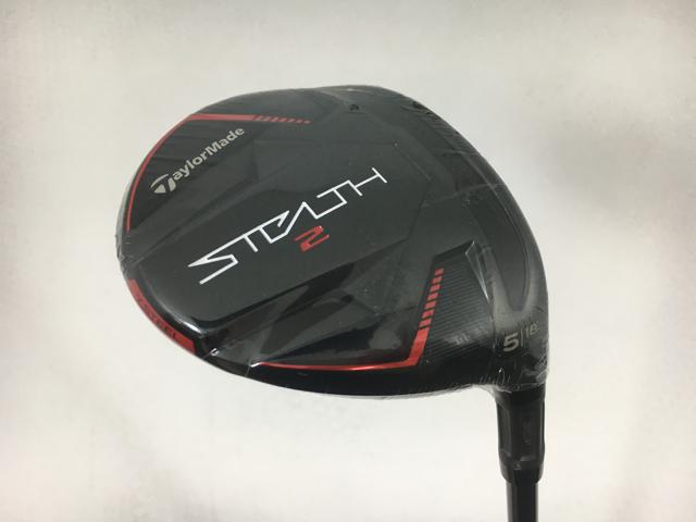 【中古ゴルフクラブ】【未使用品】テーラーメイド STEALTH2 (ステルス2) フェアウェイ 2023 (日本仕様) TENSEI RED TM50 5W【14日間返品OK】