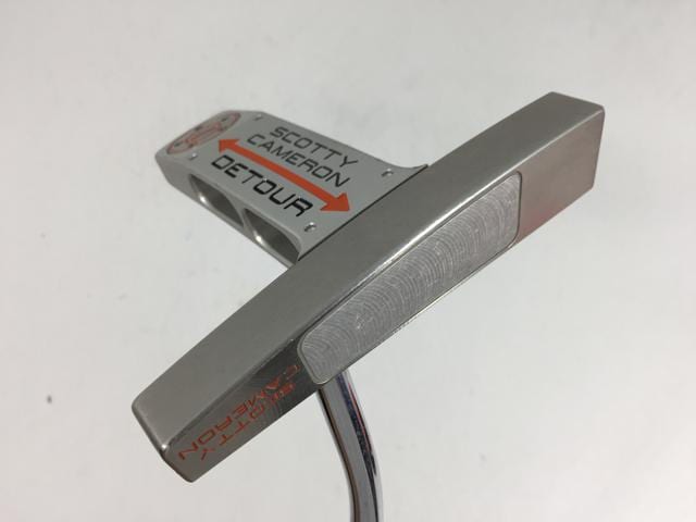 【中古ゴルフクラブ】タイトリスト スコッティ・キャメロン Detour パター オリジナルスチール パター【14日間返品OK】