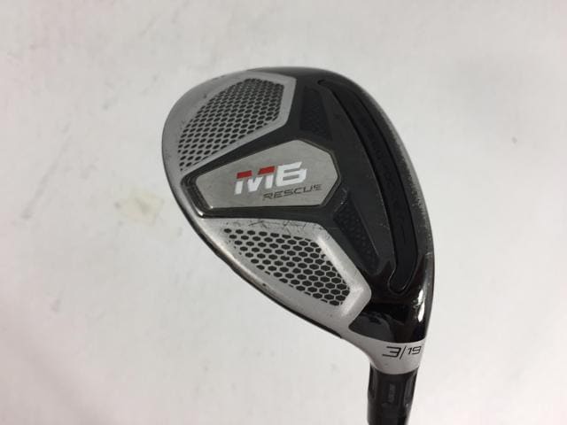 【中古ゴルフクラブ】テーラーメイド M6 レスキュー 2019 (日本仕様) REAX85 JP スチール U3【14日間返品OK】