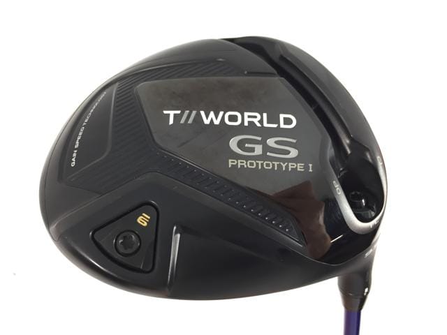 【中古ゴルフクラブ】ホンマ T//WORLD GS PROTOTYPE 1 ドライバー 2021 VIZARD FP-5 1W【14日間返品OK】