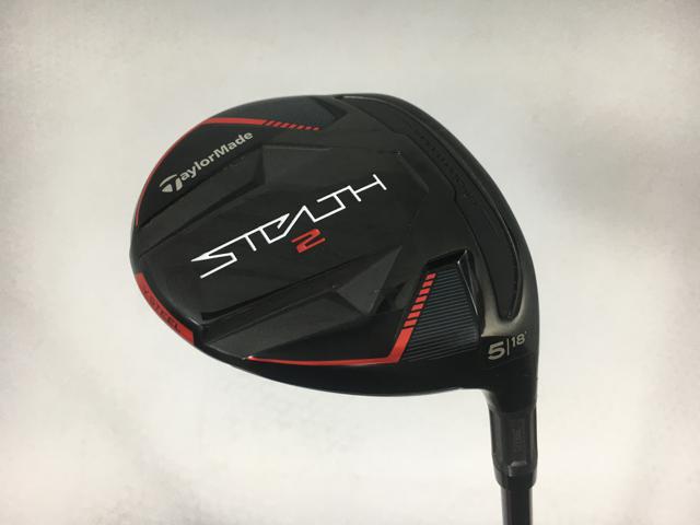 【中古ゴルフクラブ】テーラーメイド STEALTH2 (ステルス2) フェアウェイ 2023 (日本仕様) TENSEI RED TM50 5W【14日間返品OK】