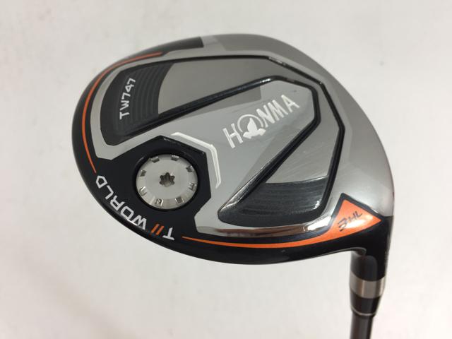【中古ゴルフクラブ】ホンマ TOUR WORLD (ツアーワールド) TW747 FW フェアウェイ VIZARD for TW747 3W【14日間返品OK】