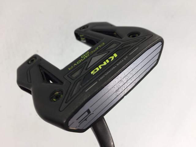 【中古ゴルフクラブ】コブラ KING 3D PRINTED SUPER NOVA-20 パター 2022 KBS CT TOUR スチール パター【14日間返品OK】