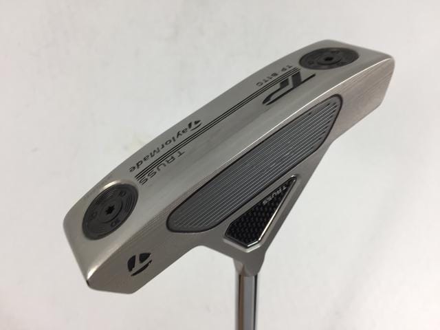 【中古ゴルフクラブ】テーラーメイド TP TRUSS B1TC トラスセンター パター 2023 オリジナルスチール パター【14日間返品OK】