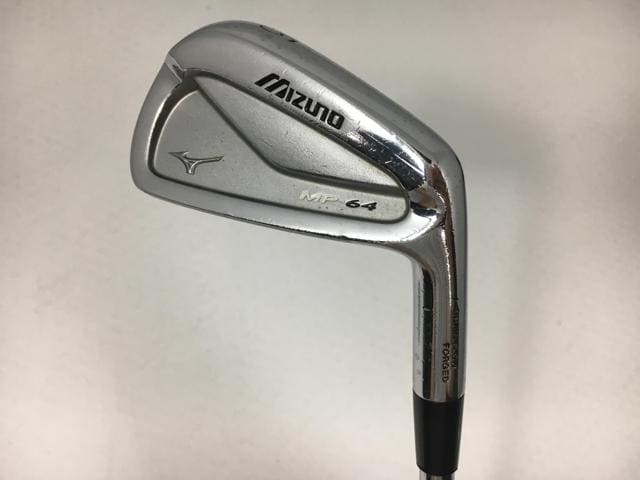 【中古ゴルフクラブ】(6本セット)ミズノ MP-64 アイアン (日本仕様) NSプロ 1050GH 5〜9.P【14日間返品OK】