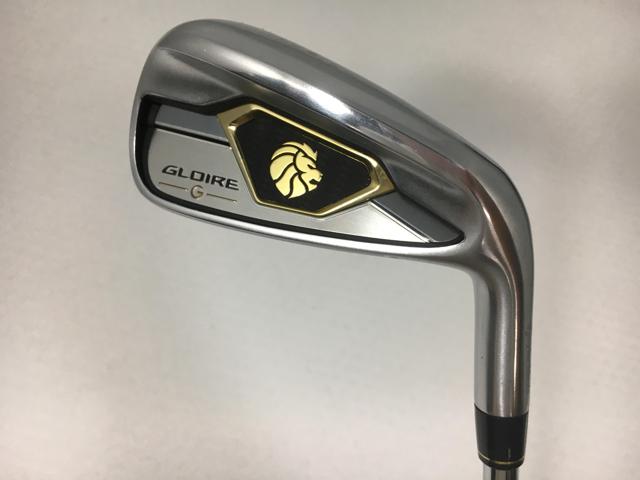 【中古ゴルフクラブ】(5本セット)テーラーメイド GLOIRE(グローレ) G アイアン 2016 NSプロ 830GH 6〜9.P【14日間返品OK】