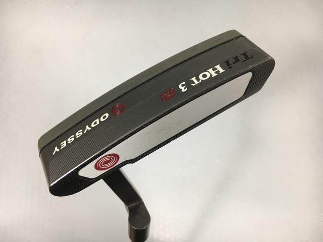 お買い得品！【中古ゴルフクラブ】オデッセイ トライホット(Tri HOT) #3 iX パター オリジナルスチール パター【14日間返品OK】