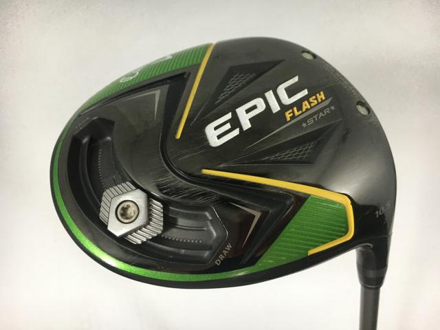 【中古ゴルフクラブ】キャロウェイ EPIC FLASH (エピック フラッシュ) STAR ドライバー 2019 (日本仕様) Speeder エボリューション for CW 1W【14日間返品OK】