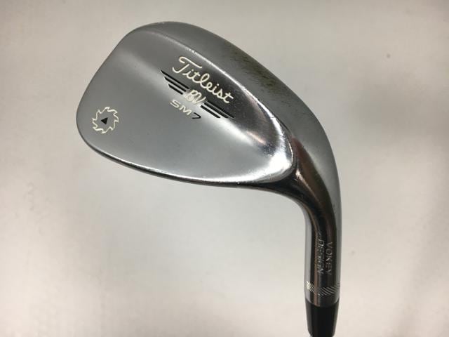 お買い得品！【中古ゴルフクラブ】タイトリスト ボーケイ ウェッジ スピンミルド SM7 (ツアークロム)56.14F(日本仕様) NSプロ MODUS3 TOUR120 SW【14日間返品OK】