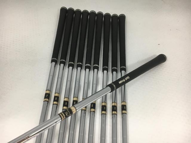 中古ゴルフクラブ】(10本セット)ミズノ TN-93 アイアン D/G 3〜9.P.S.