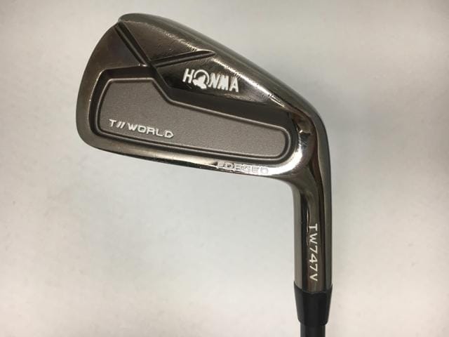 【中古ゴルフクラブ】(6本セット)ホンマ TOUR WORLD (ツアーワールド) TW747V アイアン VIZARD IB-WF100 5〜10【14日間返品OK】