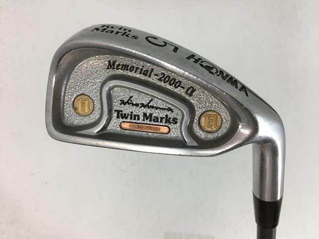 お買い得品！【中古ゴルフクラブ】(9本セット)ホンマ ツインマークス 2000-α アイアン ドリスチタンフェザーウェイト3 M50 4〜10.11.S【14日間返品OK】