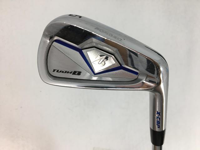 お買い得品！【中古ゴルフクラブ】(6本セット)ブリヂストン TOUR B X-CBP アイアン 2018 NSプロ 950GH 5〜9.P【14日間返品OK】