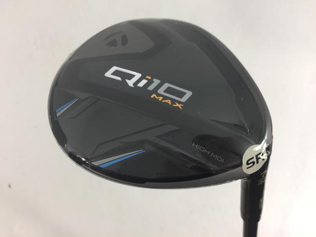 【中古ゴルフクラブ】【未使用品】テーラーメイド Qi10 MAX フェアウェイ 2024 (日本仕様) ディアマナ BLUE TM50 7W【14日間返品OK】