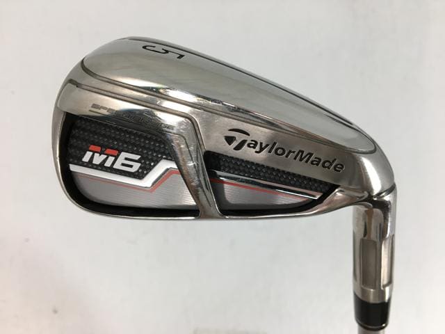 お買い得品！【中古ゴルフクラブ】(6本セット)テーラーメイド M6 アイアン 2019 (日本仕様) FUBUKI TM6 2019 5〜9.P【14日間返品OK】