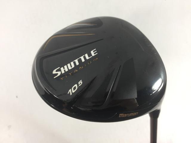 【中古ゴルフクラブ】マルマン シャトル TYPE-X ドライバー シャトル TYPE-X 1W【14日間返品OK】