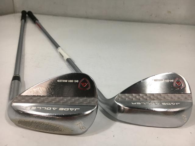 お買い得品！【中古ゴルフクラブ】JADE ADLLER DC-001 ミルド アドラー ウエッジ NSプロ MODUS3 TOUR 120 WEDGE 2本SET【14日間返品OK】