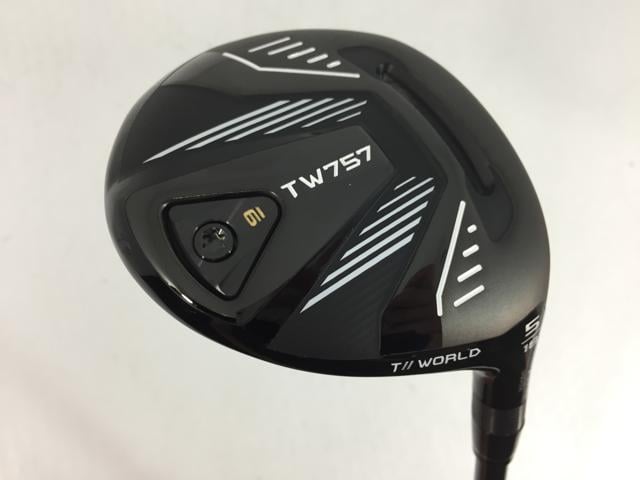 【中古ゴルフクラブ】【超美品】ホンマ TOUR WORLD (ツアーワールド) TW757 フェアウェイ VIZARD for TW757 5W【14日間返品OK】
