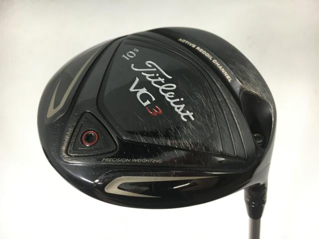 【中古ゴルフクラブ】タイトリスト VG3 ドライバー 2016 VG60 1W【14日間返品OK】