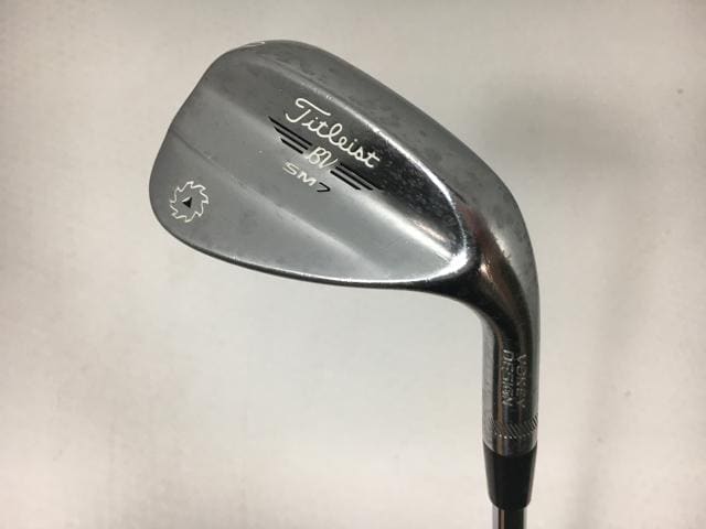 お買い得品！【中古ゴルフクラブ】タイトリスト ボーケイ ウェッジ スピンミルド SM7 (ツアークロム)50.12F(日本仕様) NSプロ 950GH AW【14日間返品OK】